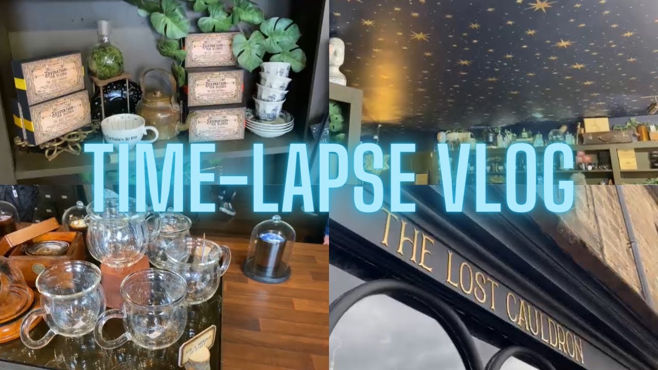 The lost Cauldron | Time-lapse vlog - YouTube