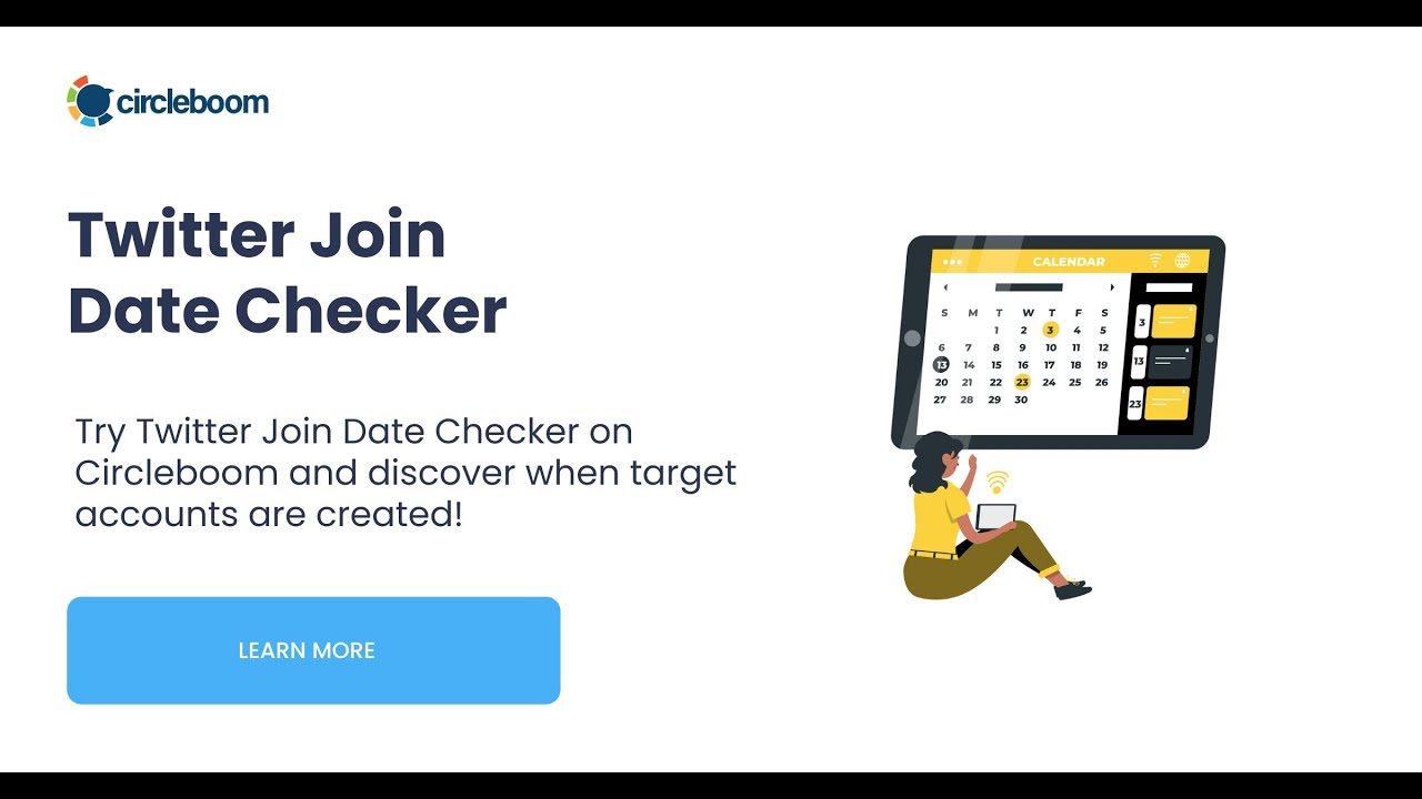 Twitter Join Date Checker: find Twitter joining dates of your followers ...