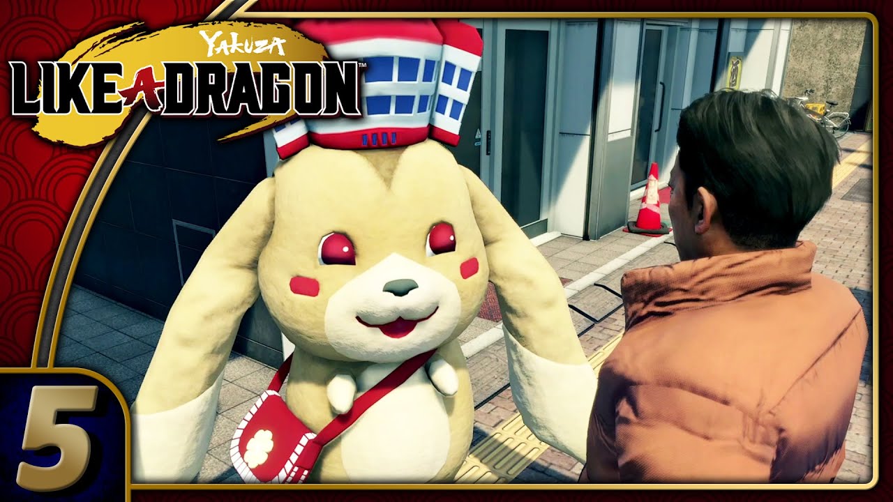 Yakuza: Like A Dragon | Kamulop Saves The Day! | Part 5 (PC, Let's Play ...