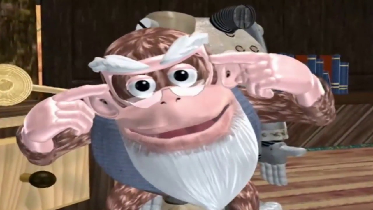 One Second of Every Donkey Kong Country Cartoon Episode - YouTube
