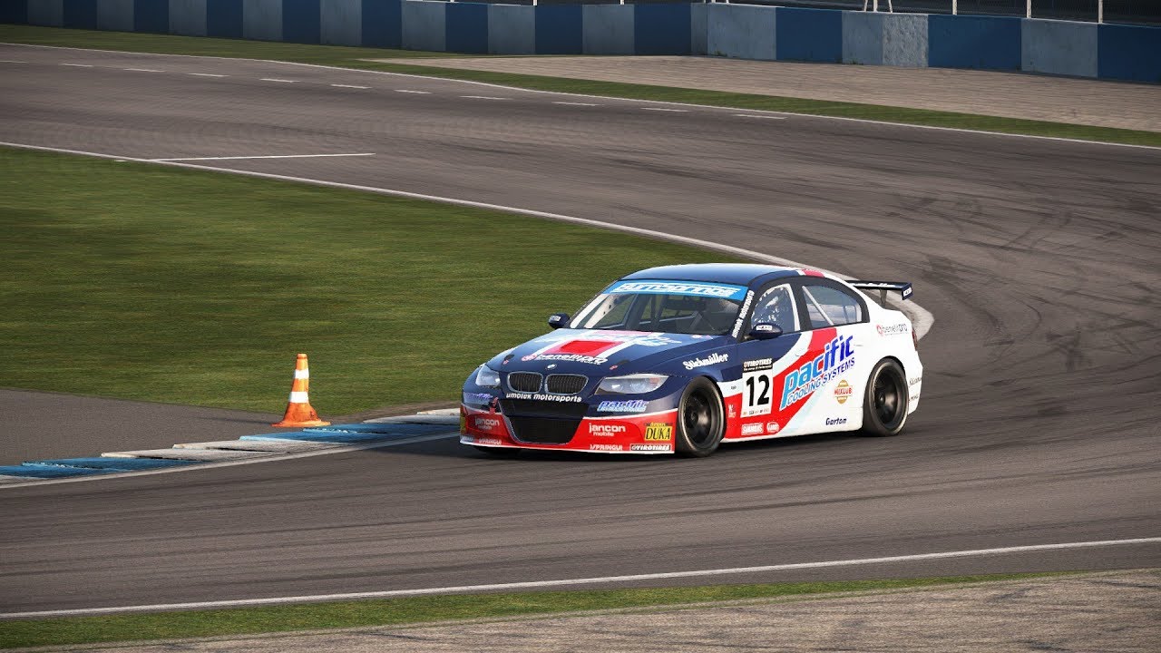 Project Cars 2 BMW TCC- Brands Hatch Online - YouTube