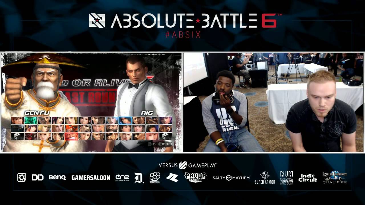 Absolute Battle 6 - DID 11 - Top 8 - YouTube