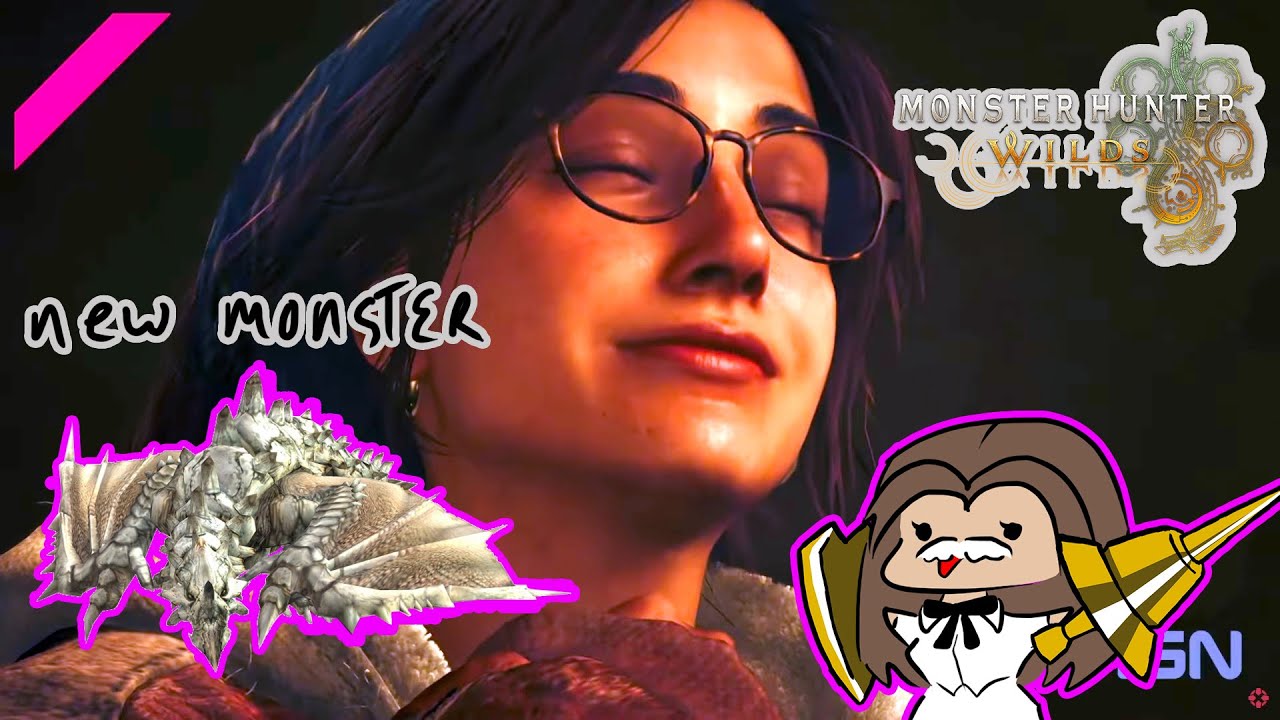 HIDDEN MONSTER & Making PEAK Food Animations In [Monster Hunter Wilds ...