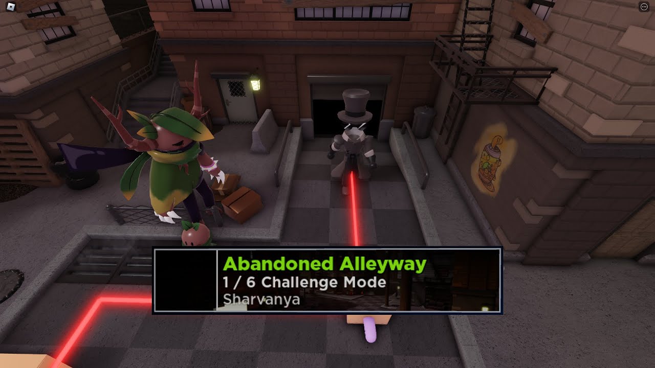 Abandoned Alleyway Easy Solo Tower Heroes - YouTube