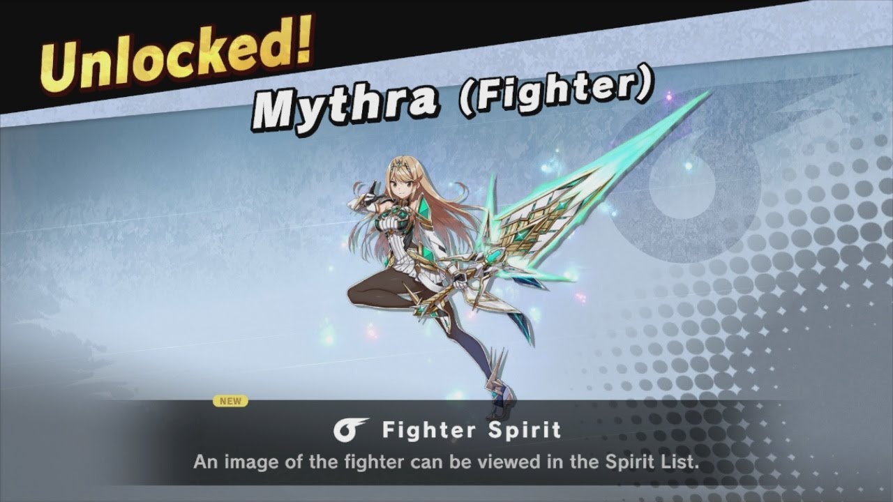 Super Smash Bros. Ultimate - Classic Mode - Mythra (DLC) - YouTube