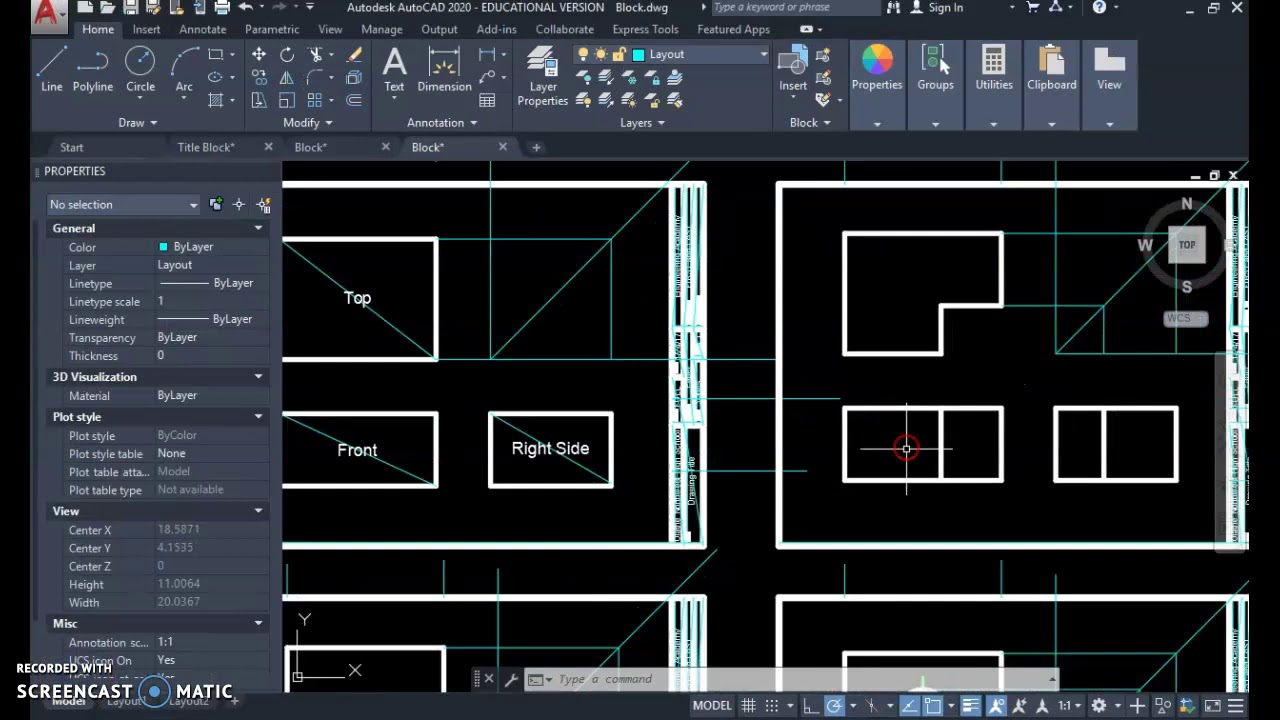 Block Drawing (Part 4) - YouTube