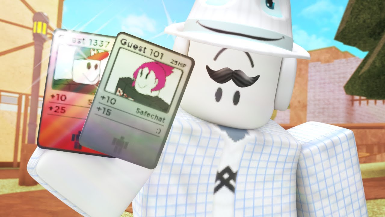 Roblox Trading Card Series ^^ - YouTube