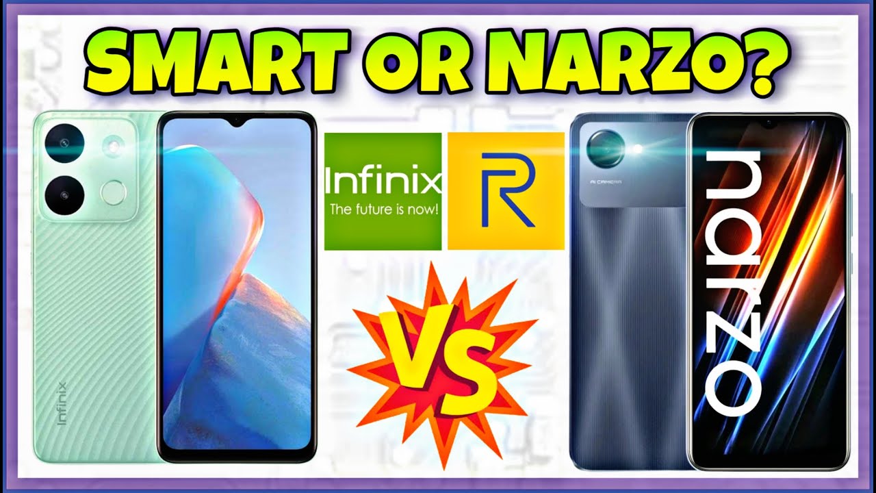 Narzo 50i Prime vs Infinix Smart 7 | Specification | Comparison ...