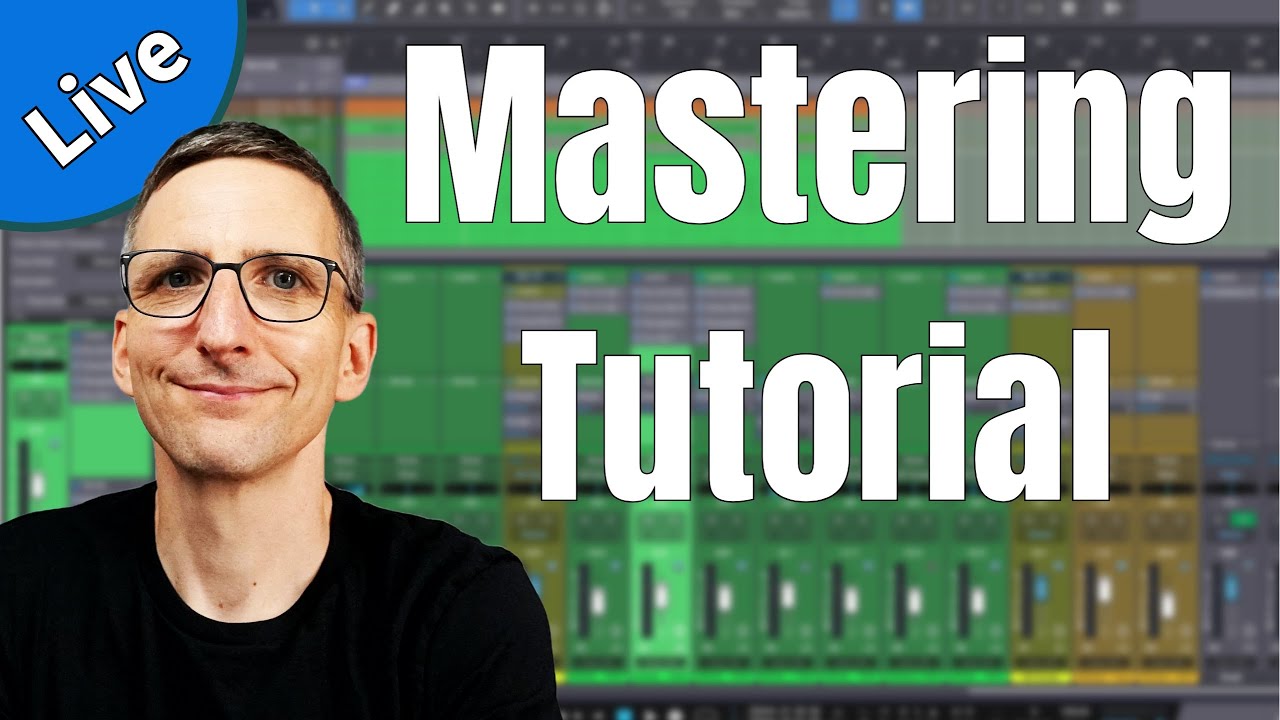Mastering-Chain & Workflow (Live Stream) - YouTube