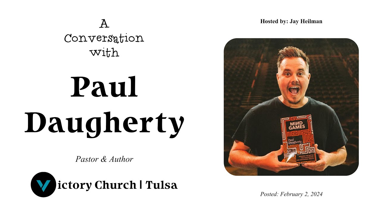 KBTV: Interview with Pastor Paul Daugherty - YouTube