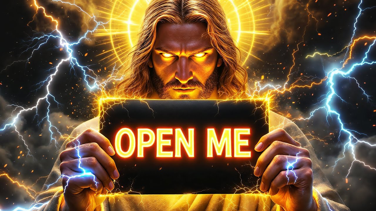 🛑GOD SAYS:- THIS IS VERY URGENT! OPEN ME NOW‼️ | God Message For You ...