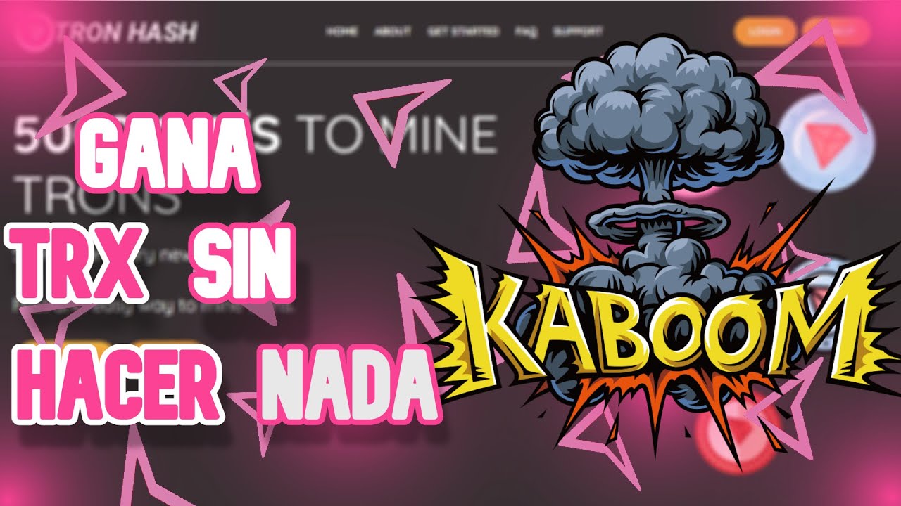 Tron Hash LA NUEVA PAGINA PARA CONSEGUIR TRON GRATIS SIN HACER NADA//3. ...