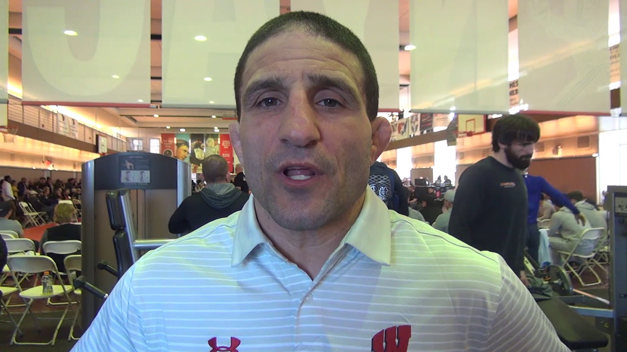 Chris Bono, new head coach at Wisconsin - YouTube
