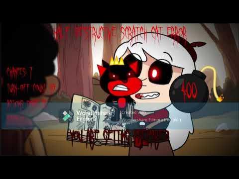 Scratch cat error (Part 9 to 10) {But with musics} - YouTube