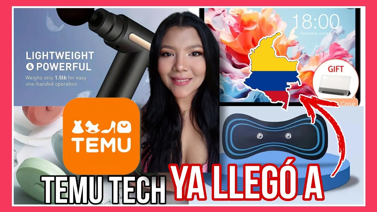 TEMU llegó a COLOMBIA 🇨🇴 mis compras en TEMU COLOMBIA 🛒 #temuhaul ...