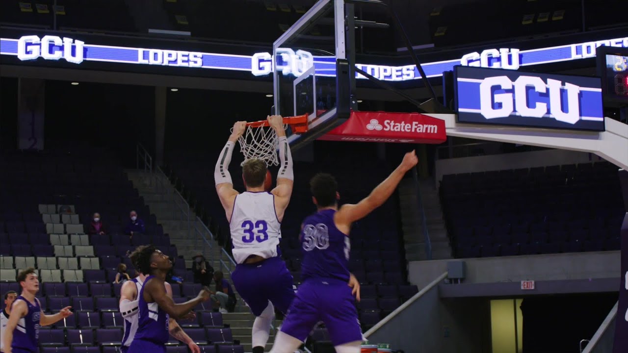 GCU Men's Hoops Scrimmage Highlights (Nov. 13, 2020) - YouTube