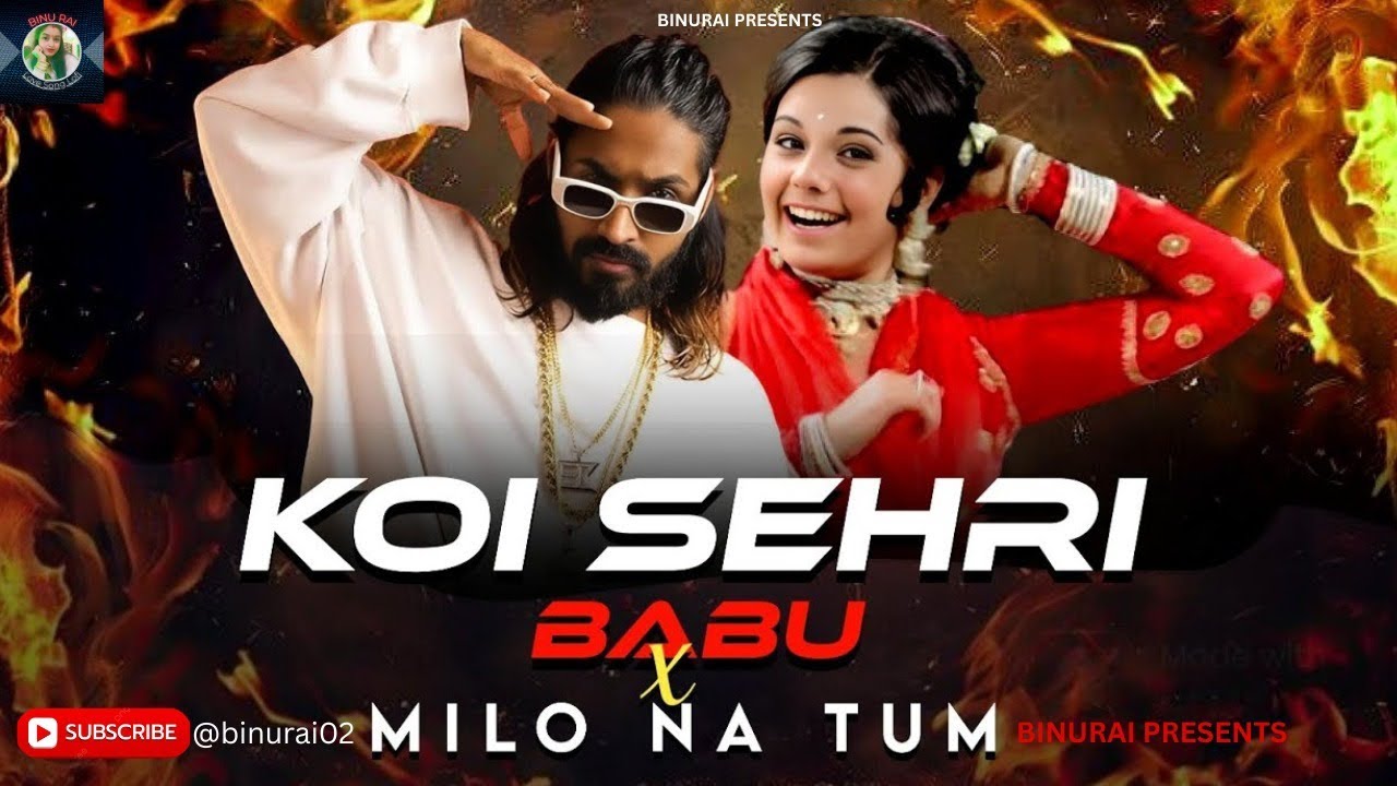 Koi Sehri Babu X Milo Na Tum - Emiway Bantai X Bohemia | New Remix 2025 ...