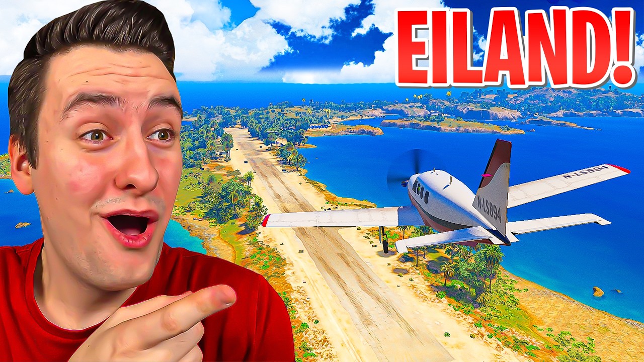 Ik Heb Een VLIEGTUIG GEKOCHT En Ging Naar EILAND! - GTA Future Roleplay - YouTube