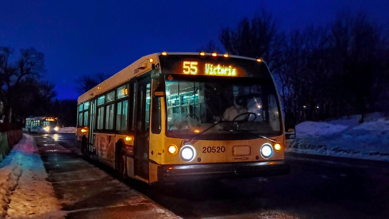 RTL Bus Ride on the 55 - YouTube