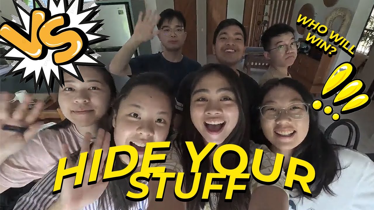HIDE YOUR STUFF | COWOK vs CEWEK - YouTube