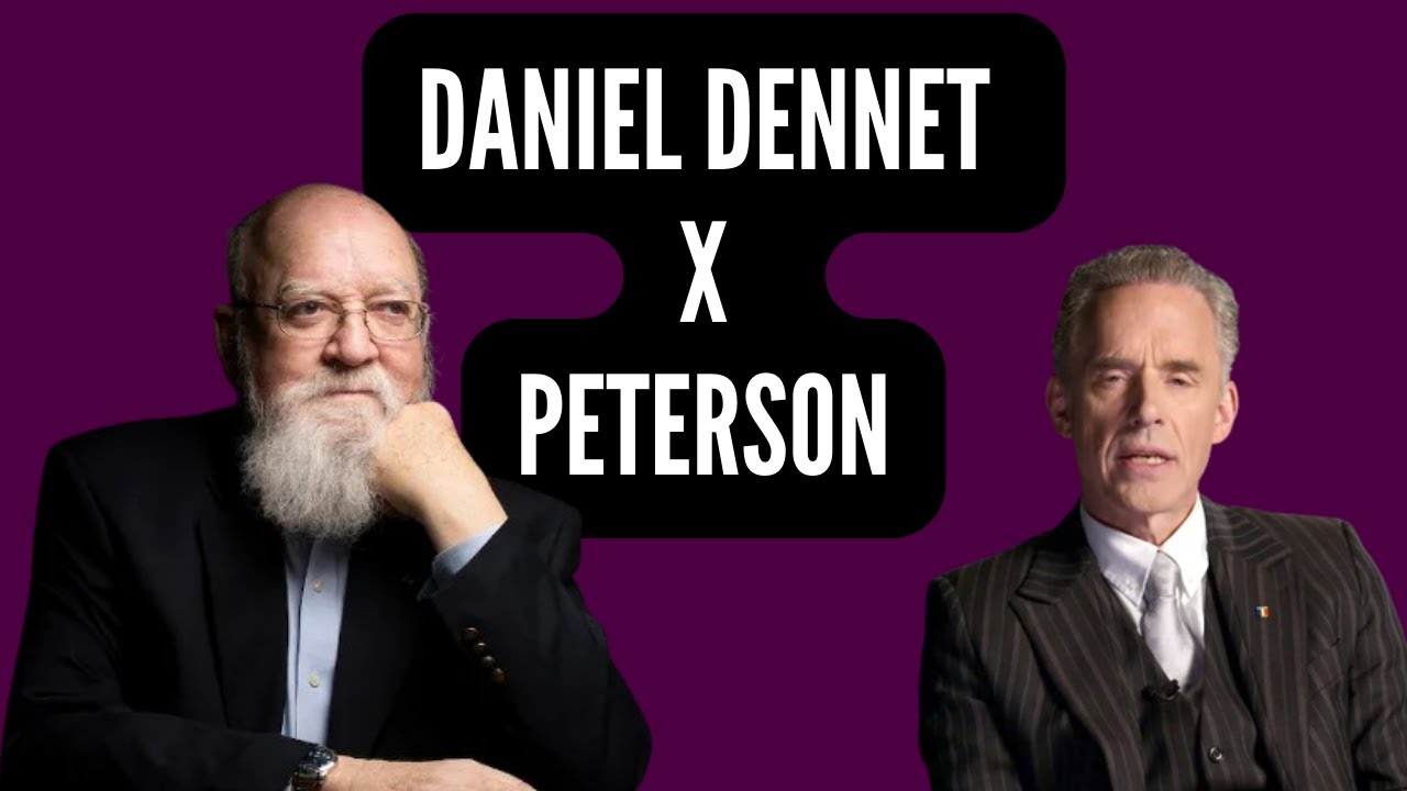 The Conversation that Killed Daniel Dennet | Jordan Peterson - YouTube