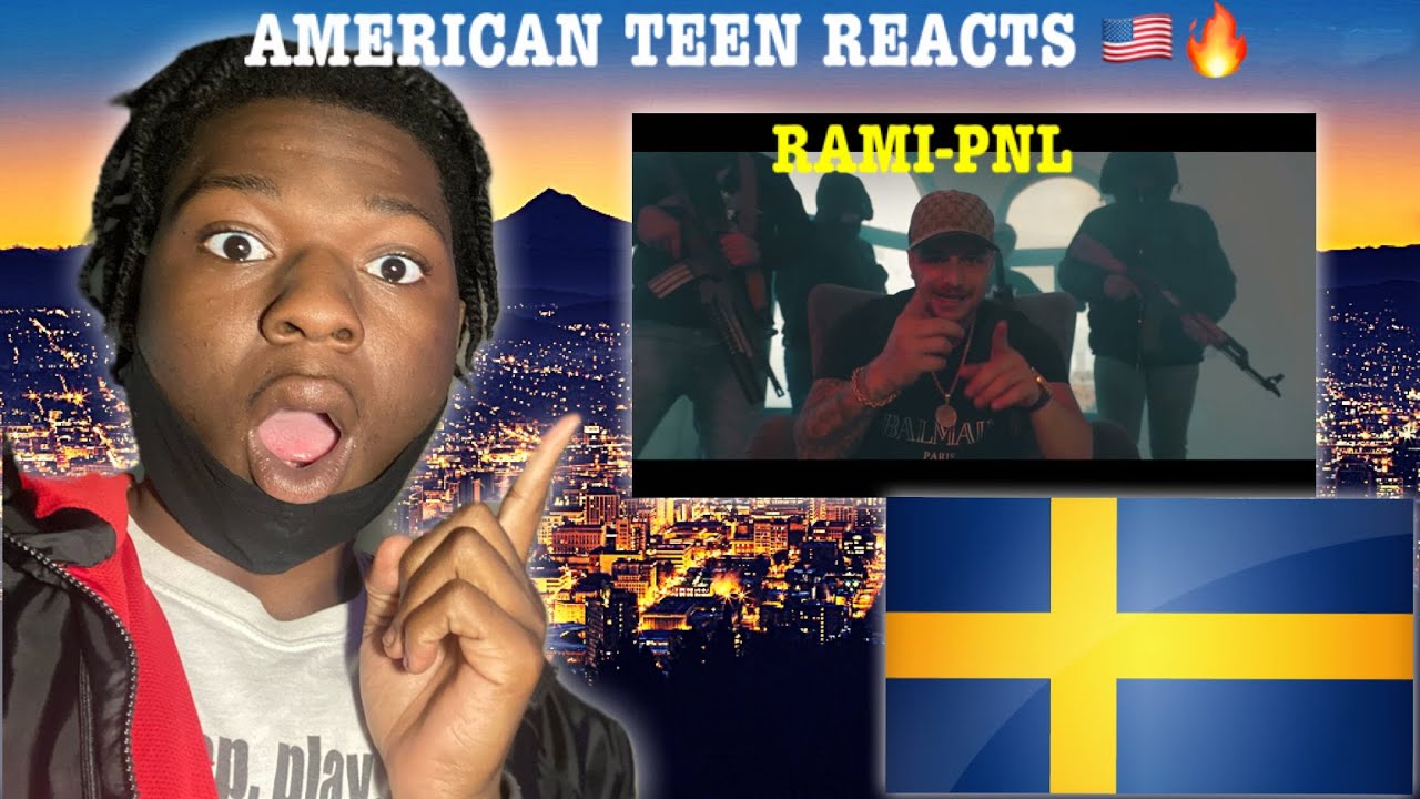 SWEDISH DRILL/RAP REACTION! Ft. RAMI - PNL (OFFICIELL MUSIKVIDEO) - YouTube