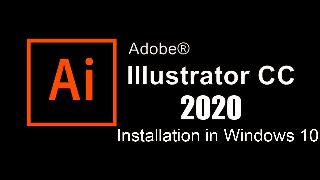 HOW TO INSTALL AND OPEN Adobe Illustrator CC 2019 - YouTube