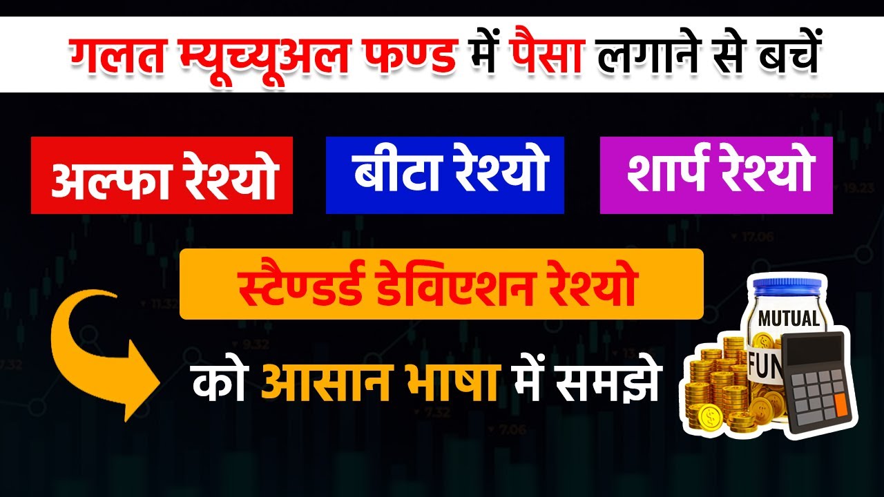What is Alpha Beta in Mutual Fund in hindi , Alpha, Beta, Sharpe and Standard Deviation Ratio ...