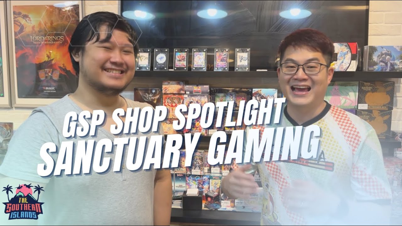GSP Shop Spotlight: Sanctuary Gaming - YouTube