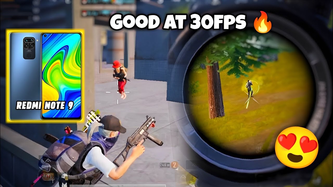 Performance Redmi Note 9 30fps Pubg Gameplay in 2023 | Redmi Note 9 ...