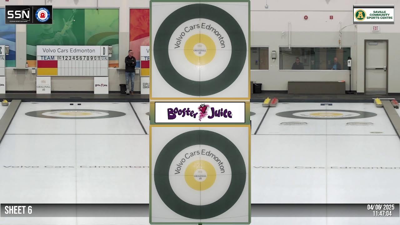Saville Showdown - Original 16 World Triples Curling Championship ...