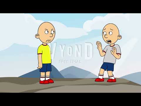 Classic Caillou Kills Boris/Grounded