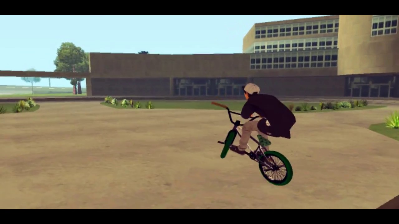 Bmx Street in Catbmx Samp / Momentos Divertidos xD /Edit - YouTube