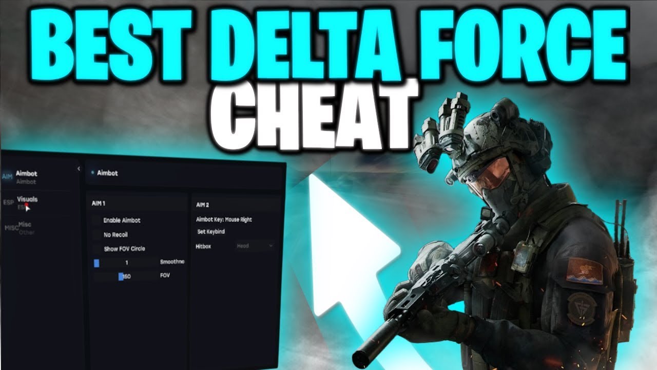 The Best Delta Force Cheat Showcase! 🎯 - YouTube