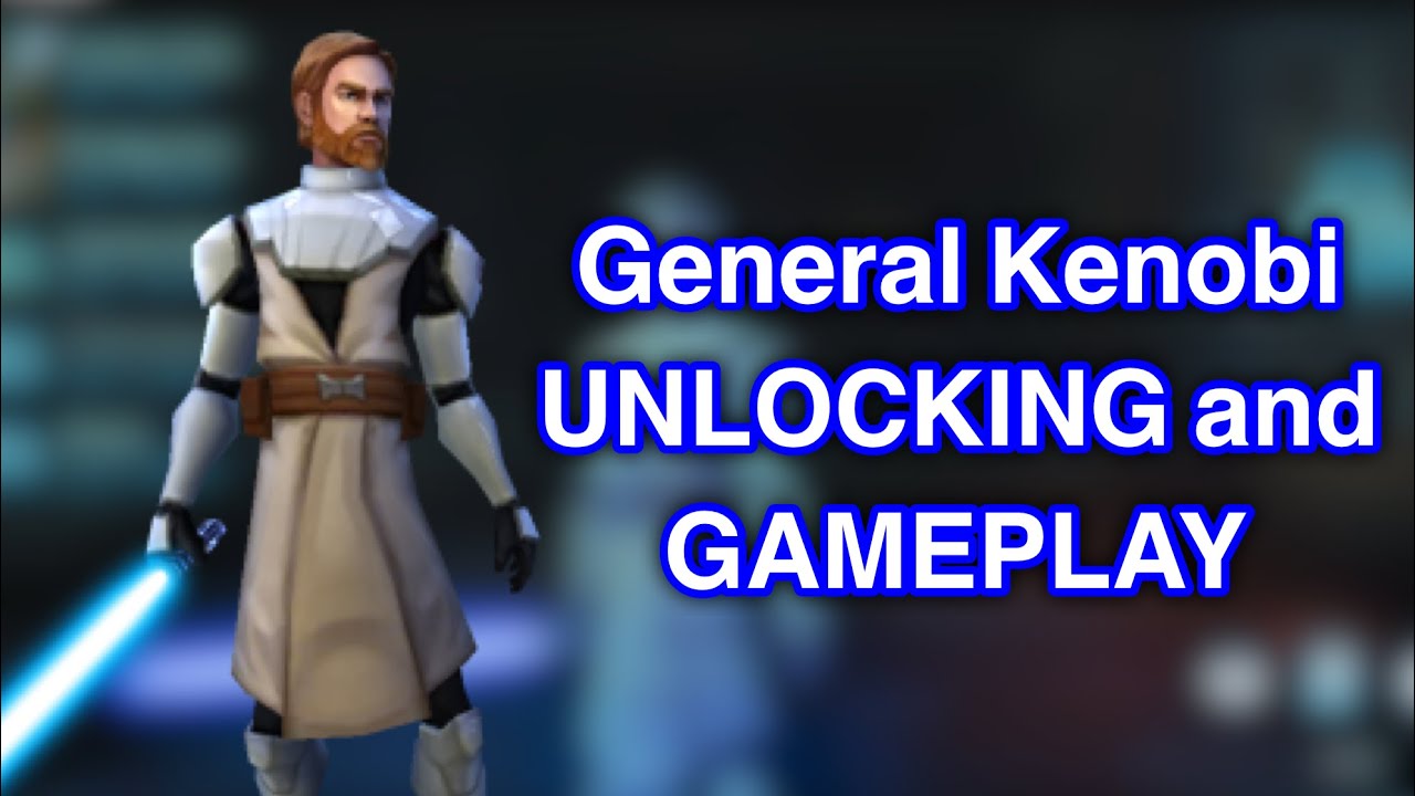 ***GENERAL KENOBI FINALLY UNLOCKED!!!*** Gearing, Modding, and Gameplay ...
