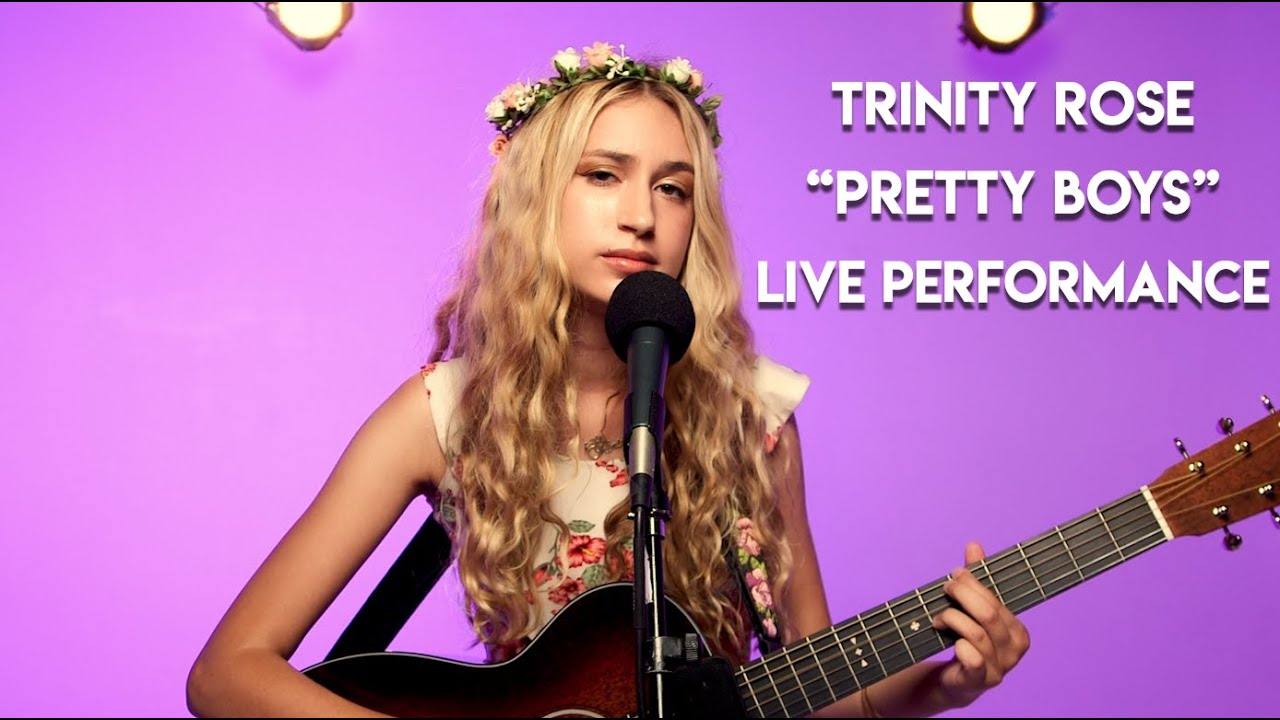 Trinity Rose - "Pretty Boys" | Live Performance | SPIRINITY LIVE - YouTube