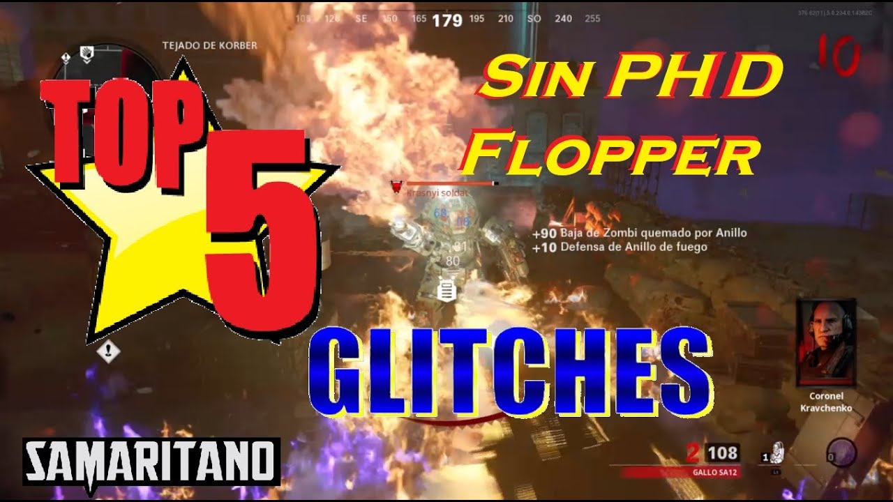*NUEVO* TOP 5 SIN PHD FLOPPER EN MAUER DER TOTEN ~ COLD WAR ZOMBIES ...