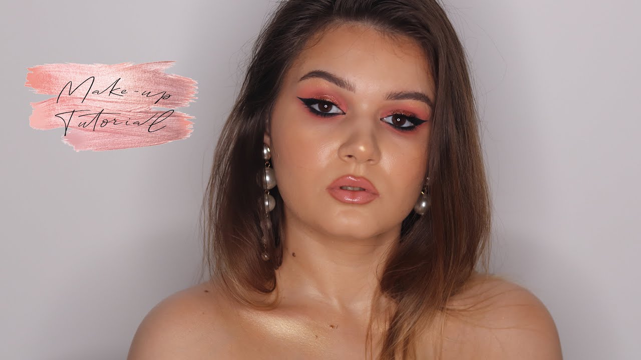 TUTORIAL || Machiaj simplu, dar de efect - YouTube