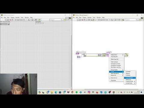 Tugas UAS pembacaan suhu dan kelembaban menggunakan aplikasi arduino, LabView, sensor DHT11 ...