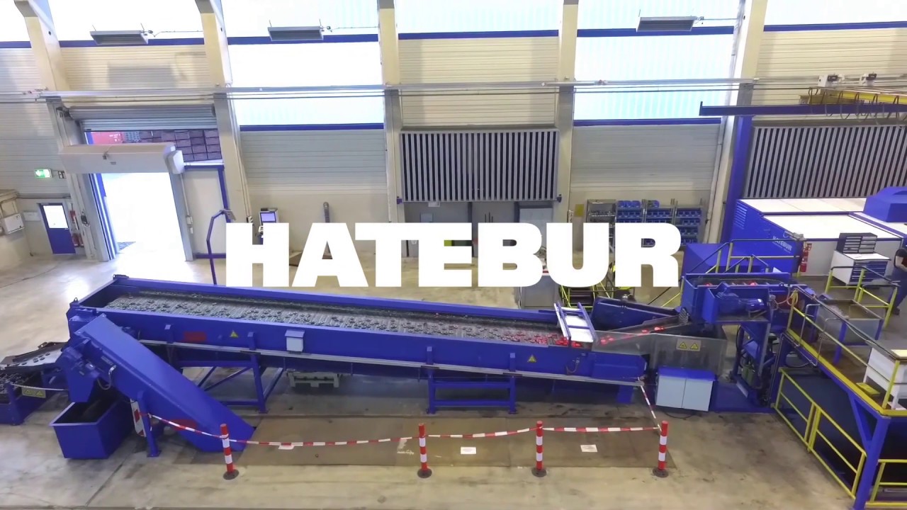 Hatebur HOTmatic AMP 50-9 - YouTube