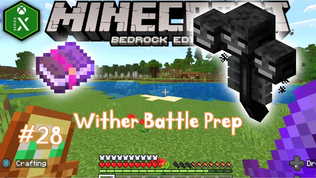 Wither Battle Prep - Episode 28 | Let's Play Season 3, (Minecraft ...