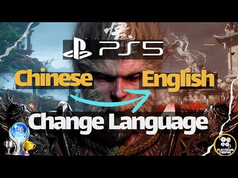 How to Change Language from Chinese to English in Black Myth: Wukong on ...