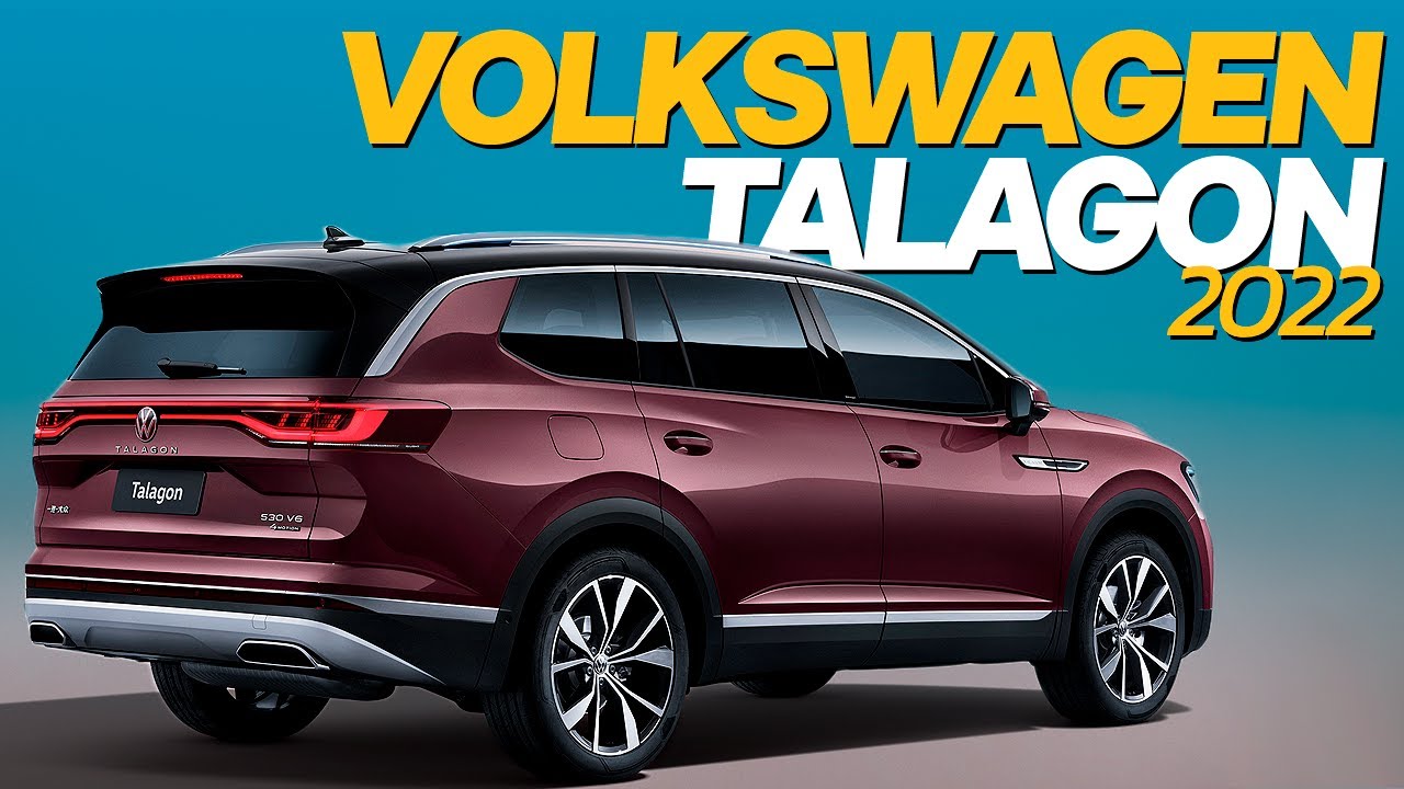 Volkswagen TALAGON el VW mas GRANDE que el VW ATLAS - YouTube