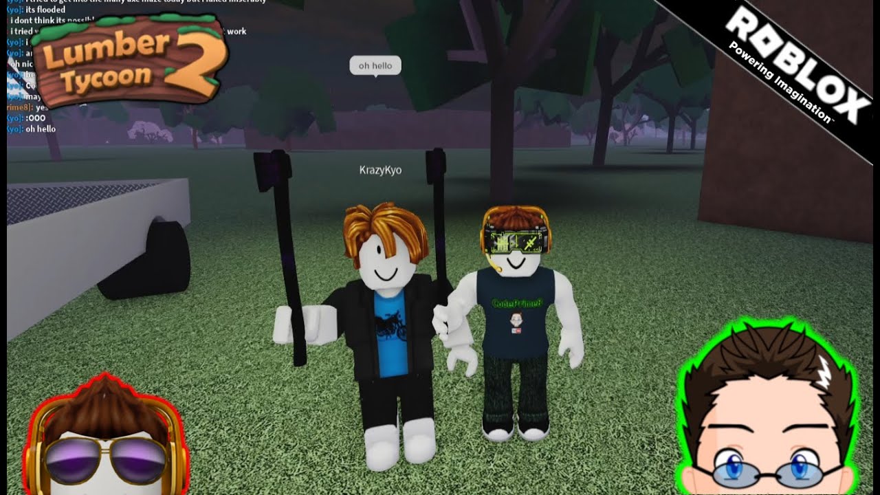 Roblox - Lumber Tycoon 2 - Spook Hunting! 30 min limit. - YouTube
