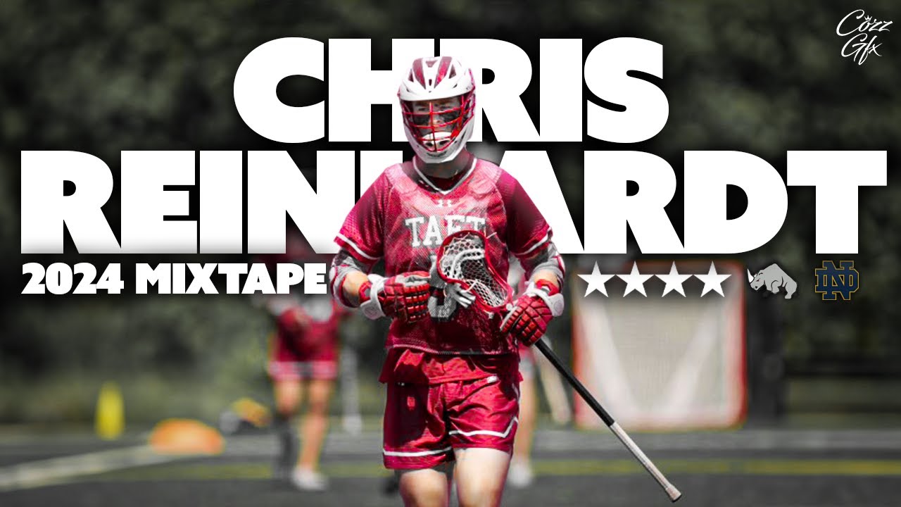 Chris Reinhardt 2024 Taft Spring Season Highlights l ND '28 - YouTube