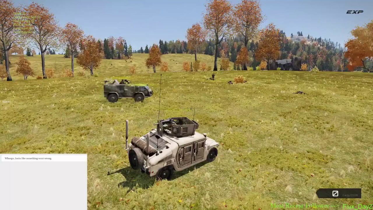 An explosive end to the night (ArmA 3 Exile Napf) - YouTube