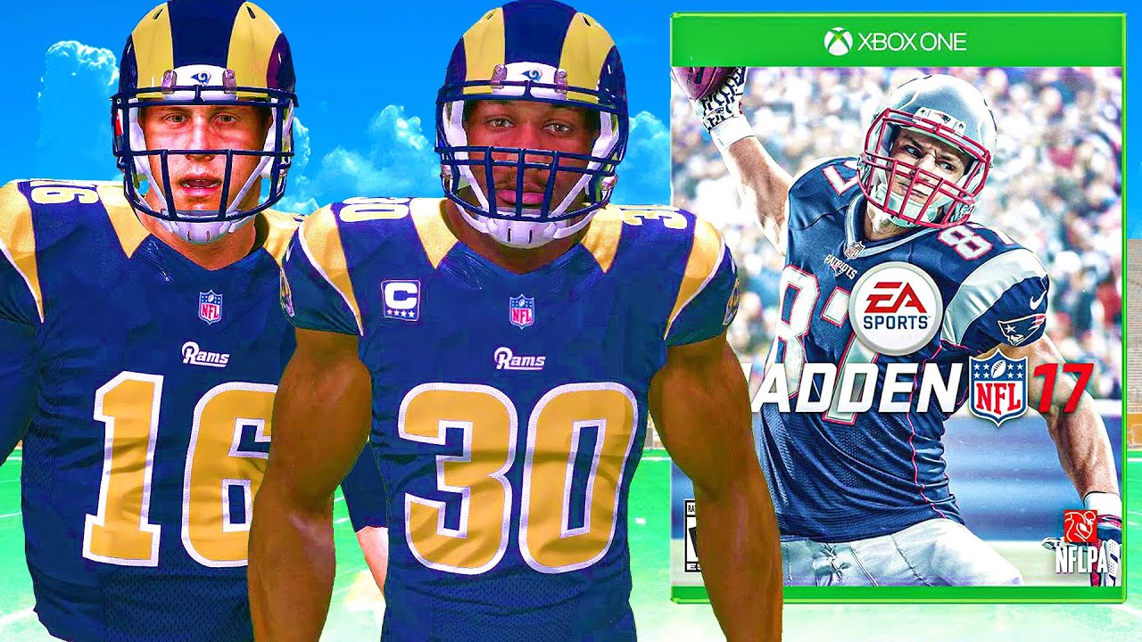 I Bought Madden 17 To Save The Los Angeles Rams - YouTube