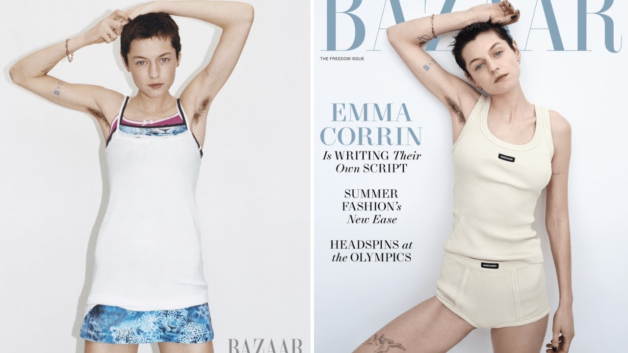 Emma Corrin's Body Hair Controversy: Challenging Beauty Standards and ...
