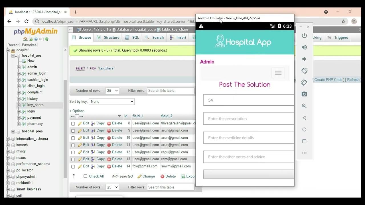 Hospital Management System for Doctor and Patient Android App -- Full ...