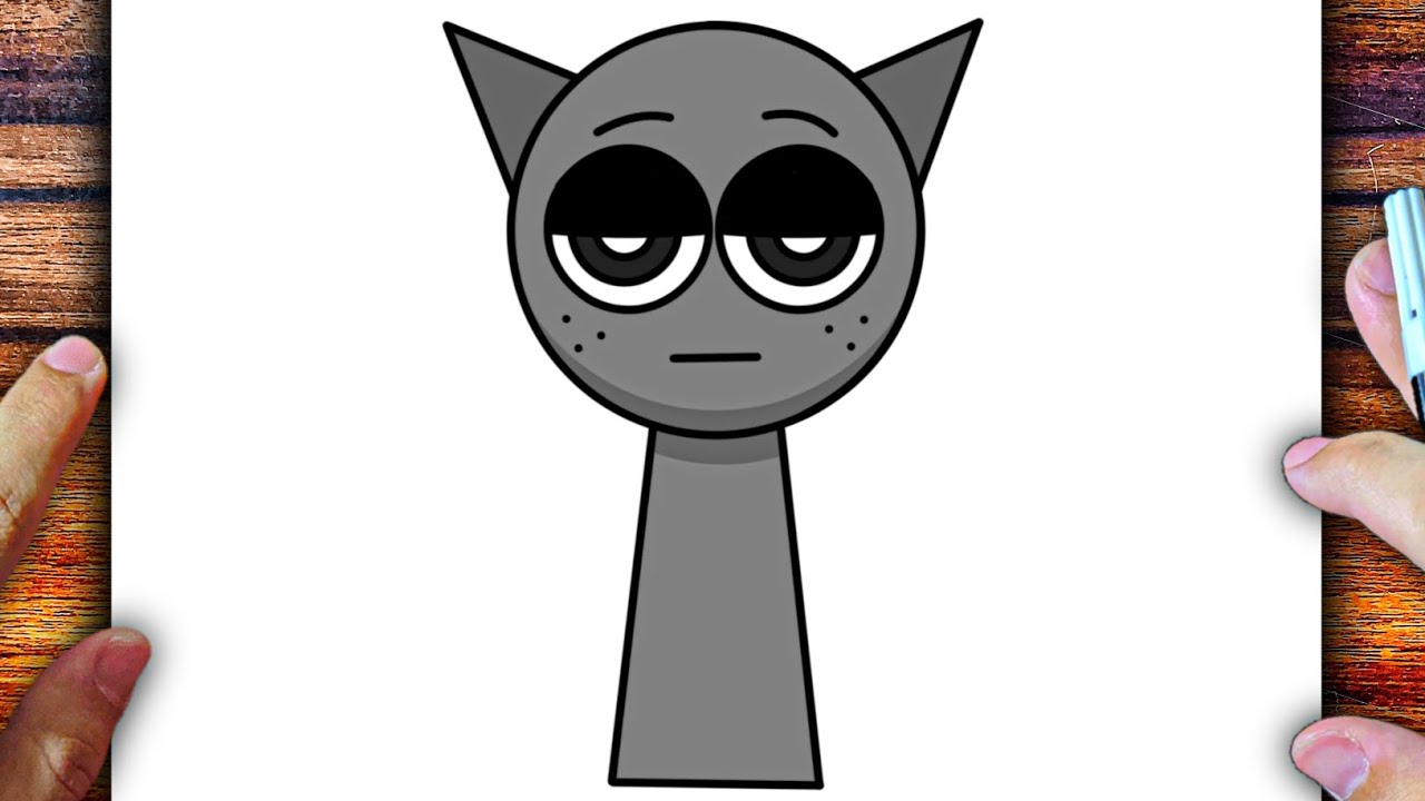 COMO DESENHAR O GRAY - CÓMO DIBUJAR A GRAY - INCREDIBOX SPRUNKI - YouTube